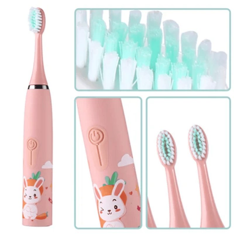 Szczoteczka do zębów dla dzieci soniczna elektryczna końcówki LM-838 - Lemon Planet